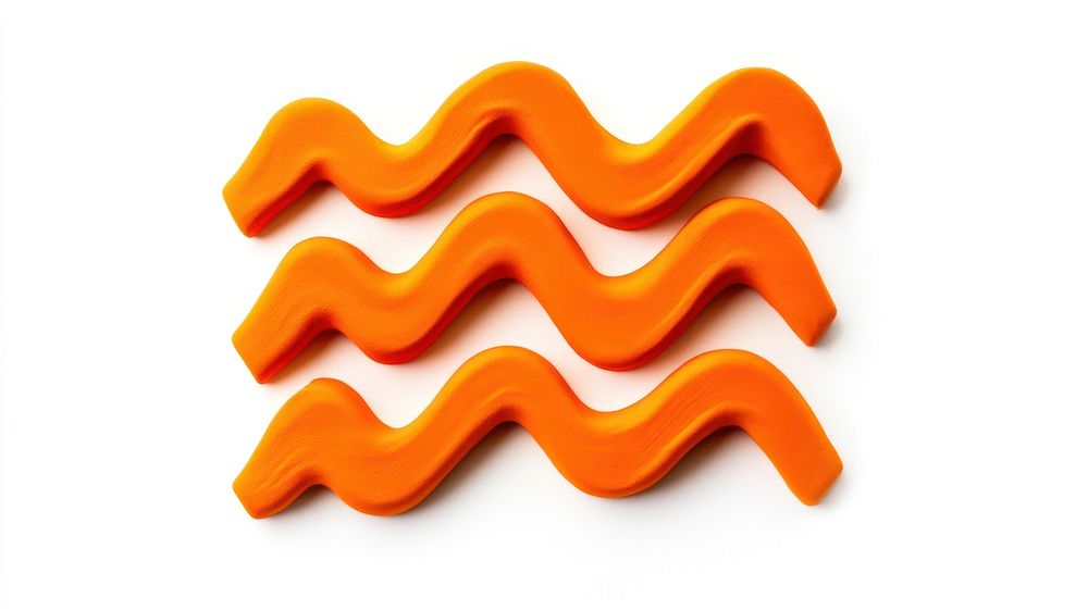 Orange Zigzag line vibrant graphic | Free Photo Illustration - rawpixel