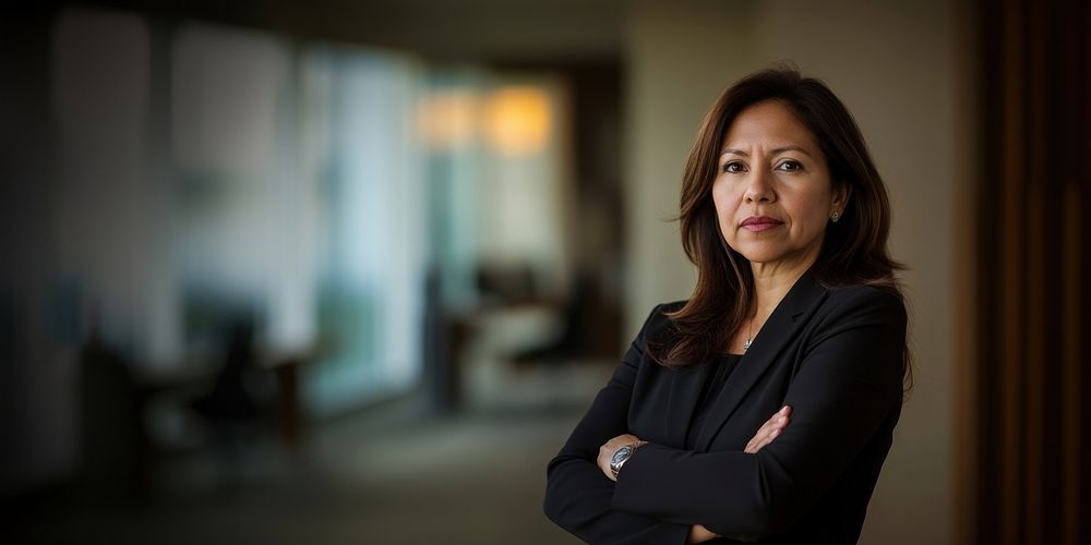 Hispanic business woman her 40s | Free Photo - rawpixel