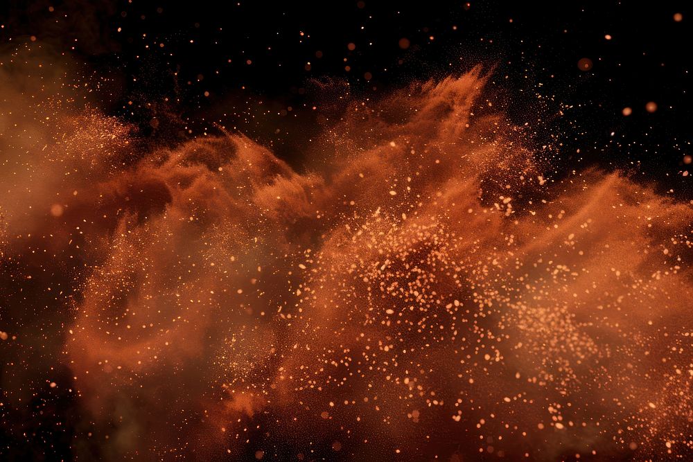 Red color sandstorm background astronomy | Free Photo - rawpixel