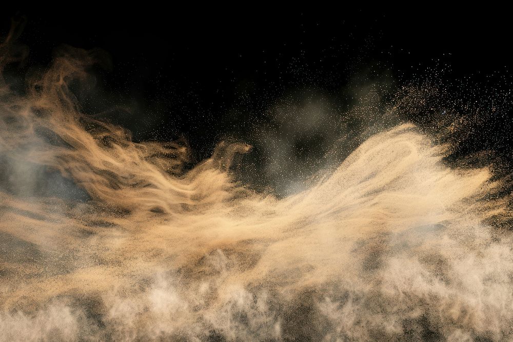 Sandstorm art atmosphere outdoors. | Free Photo - rawpixel