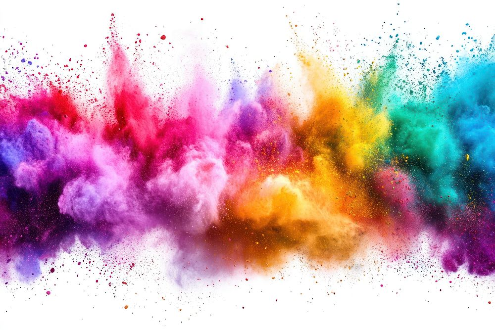 Colorful powder background explosion colorful. | Free Photo - rawpixel