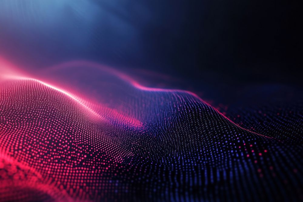 Digital background lights futuristic gradient. | Free Photo ...
