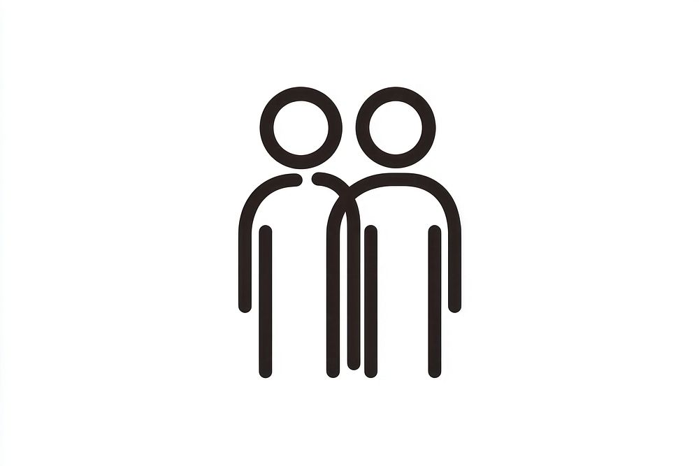Half body people together symbol | Free Photo Illustration - rawpixel