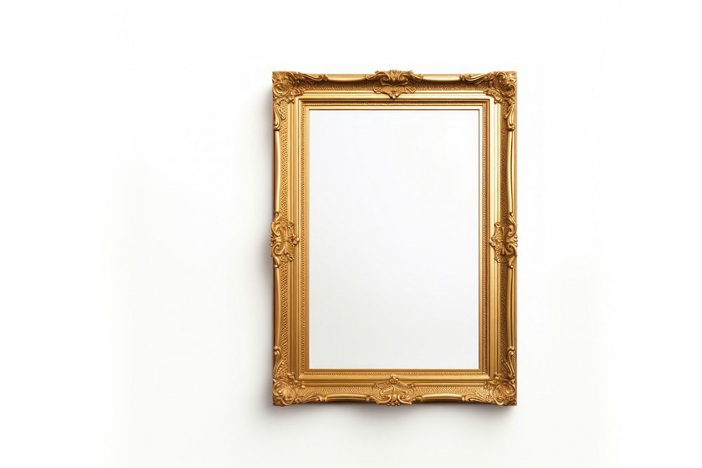Mirror golden frame style photography | Free Photo - rawpixel