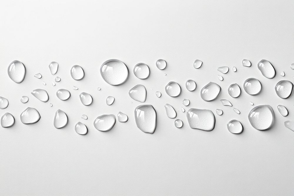 Water droplets white transparent. | Free Photo - rawpixel