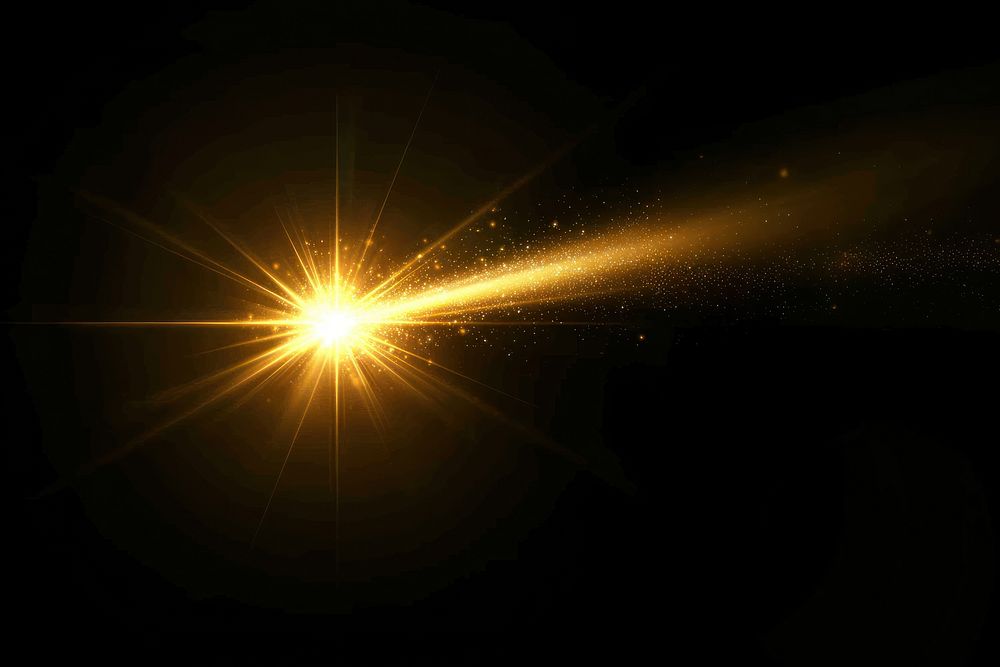 Angled star light flare effect | Free Photo - rawpixel