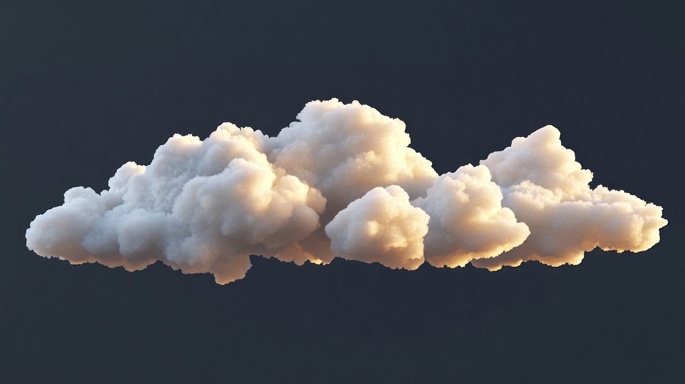 Airy fair-weather soft clouds dark | Free Photo - rawpixel