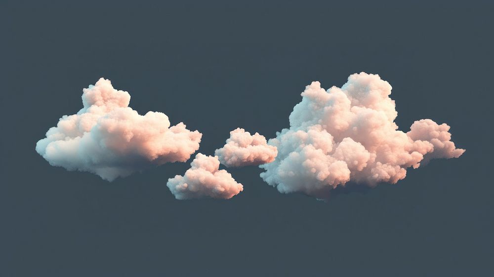 Airy fair-weather soft clouds dark | Free Photo - rawpixel