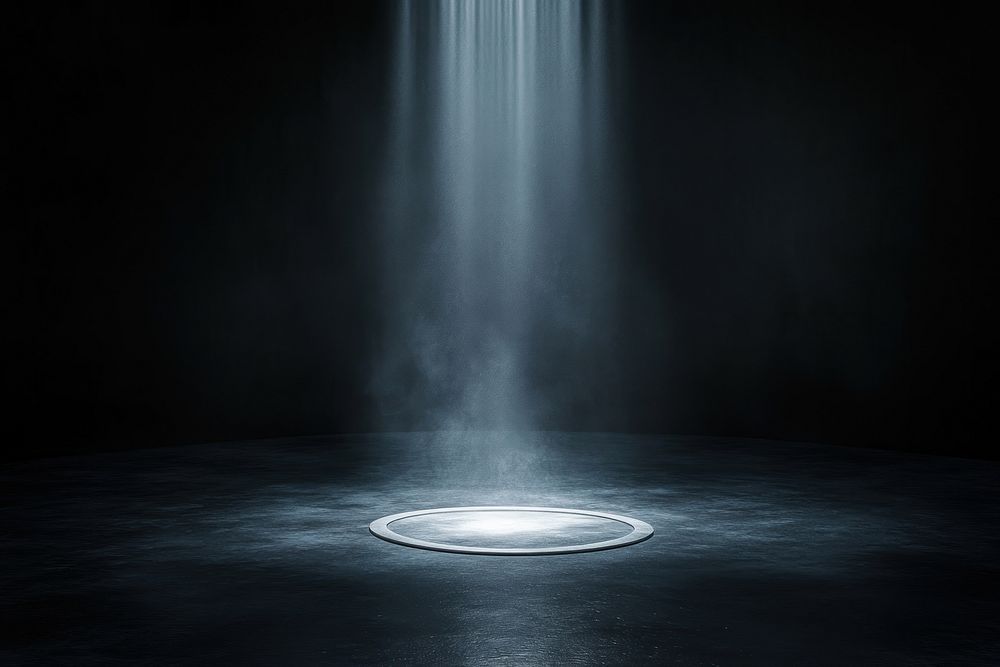 Spotlight shines center lighting stage | Free Photo - rawpixel
