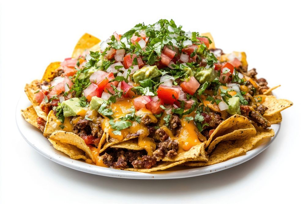 Nachos Mexican food nachos mexican | Free Photo - rawpixel