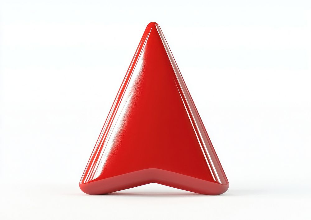 Red arrow going icon navigation | Free Photo Illustration - rawpixel