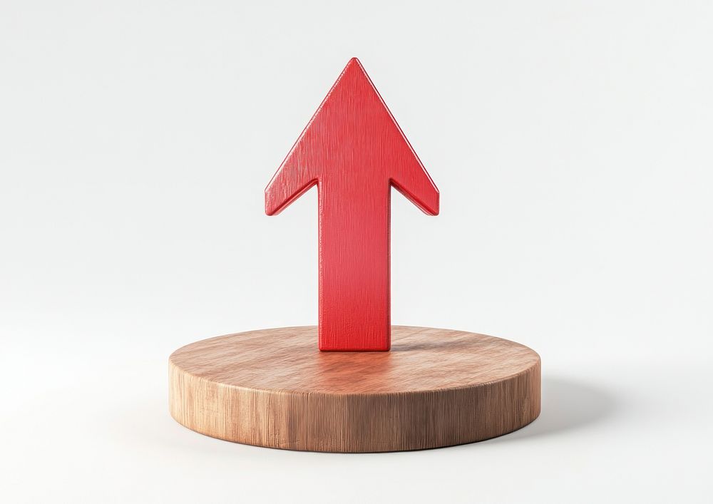 Red arrow going symbol illustration | Free Photo Illustration - rawpixel