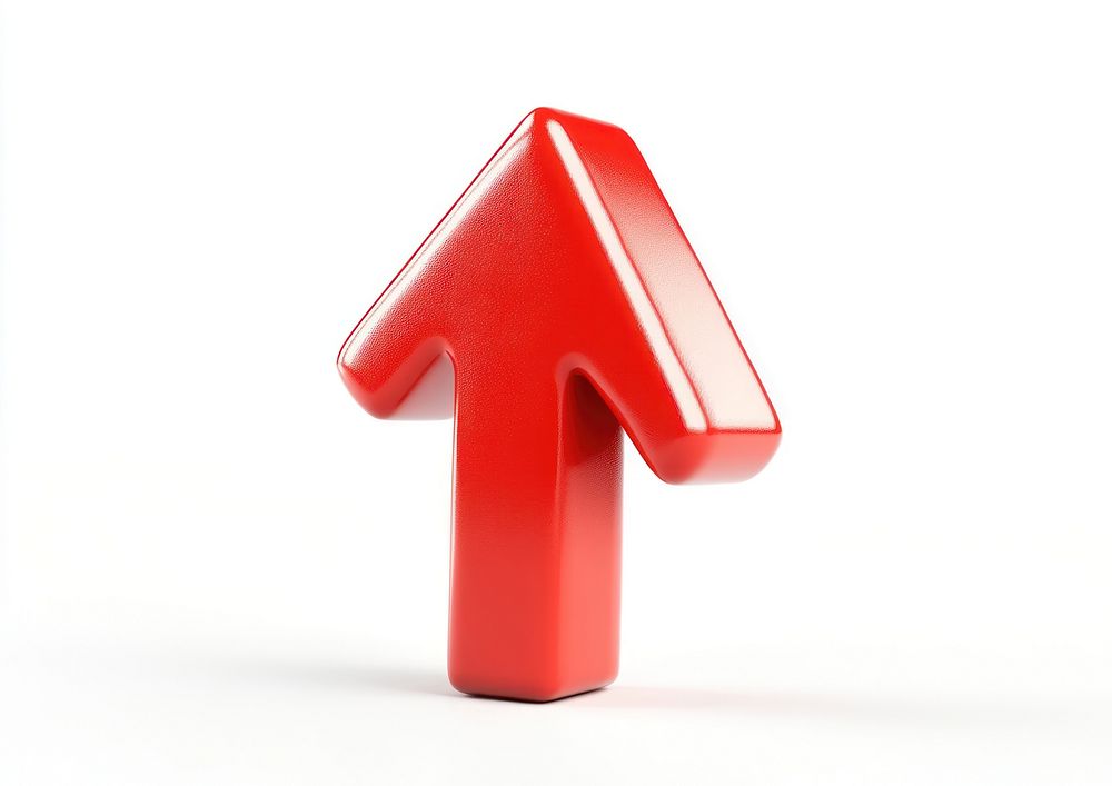 Red arrow going symbol furniture | Free Photo Illustration - rawpixel