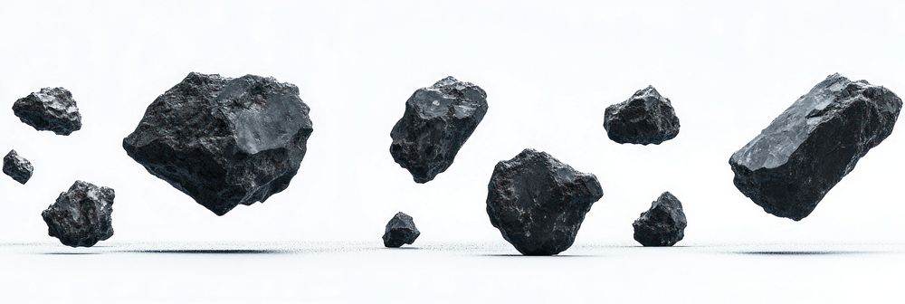 Meteorites floating rock anthracite levitating. | Free Photo - rawpixel