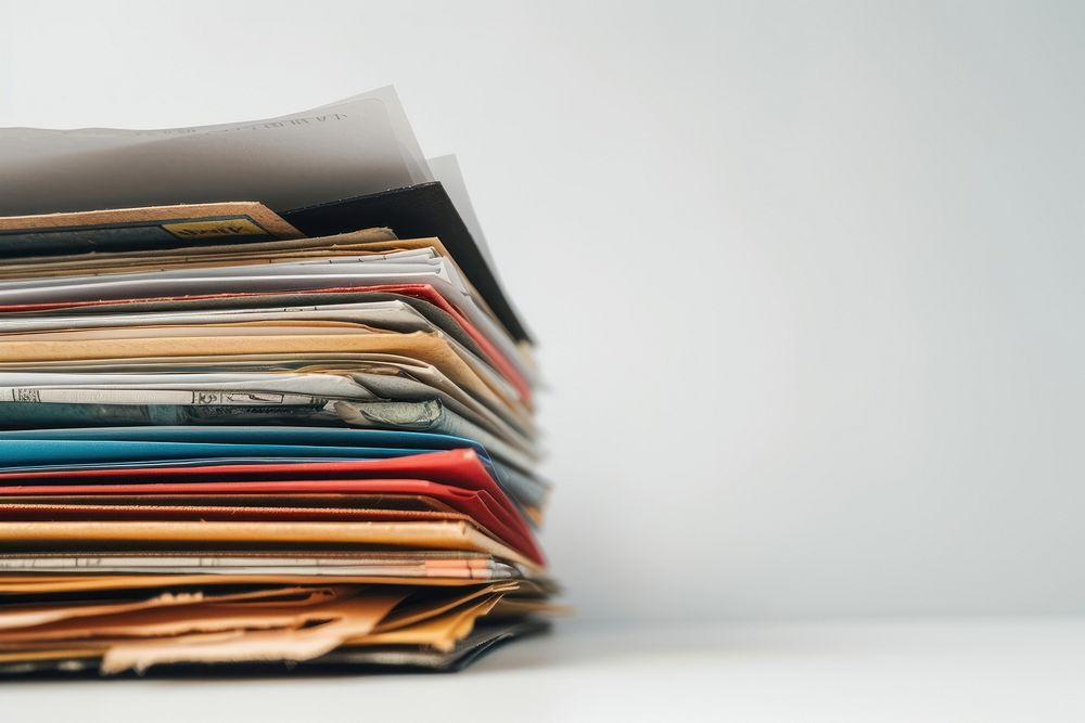 Documents business stack organization. | Free Photo - rawpixel