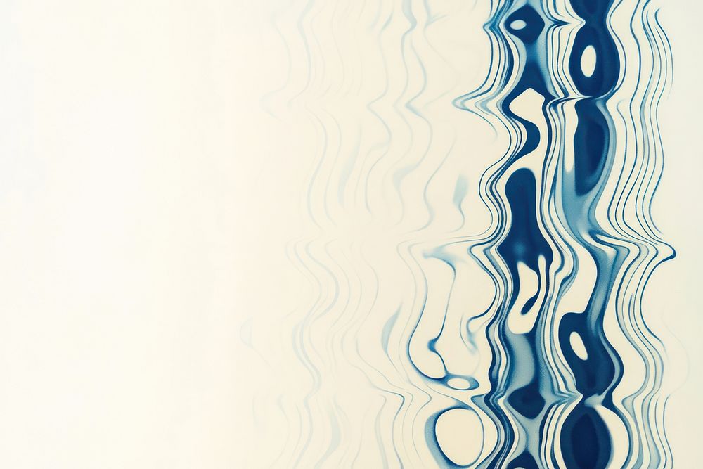 Morpha Retro blue print pattern | Free Photo Illustration - rawpixel