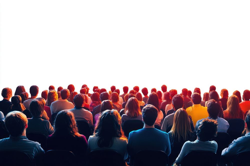 Silhouette crowd people enjoying concert | Free Photo - rawpixel