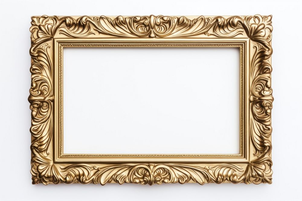 Square gold frame decorative letterbox. | Free Photo - rawpixel