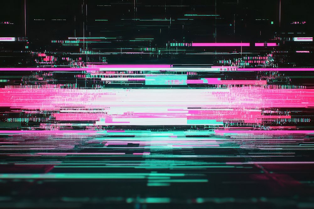static VHS screen horizon lines | Free Photo Illustration - rawpixel