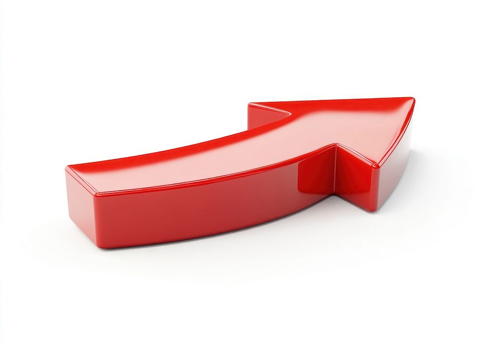 Red arrow going symbol furniture | Free Photo Illustration - rawpixel