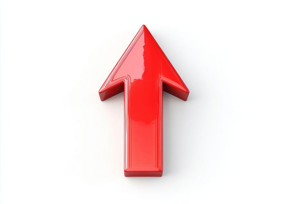 Red arrow is going symbol | Free Photo Illustration - rawpixel