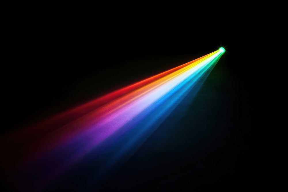White light beam background rainbow | Free Photo Illustration - rawpixel