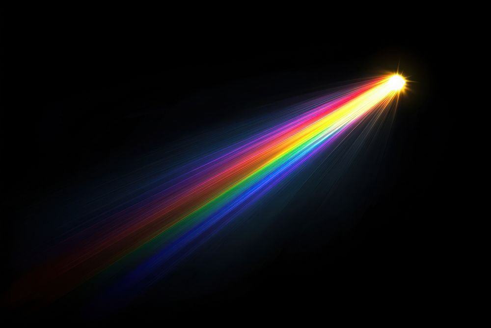 White light beam background rainbow | Free Photo Illustration - rawpixel