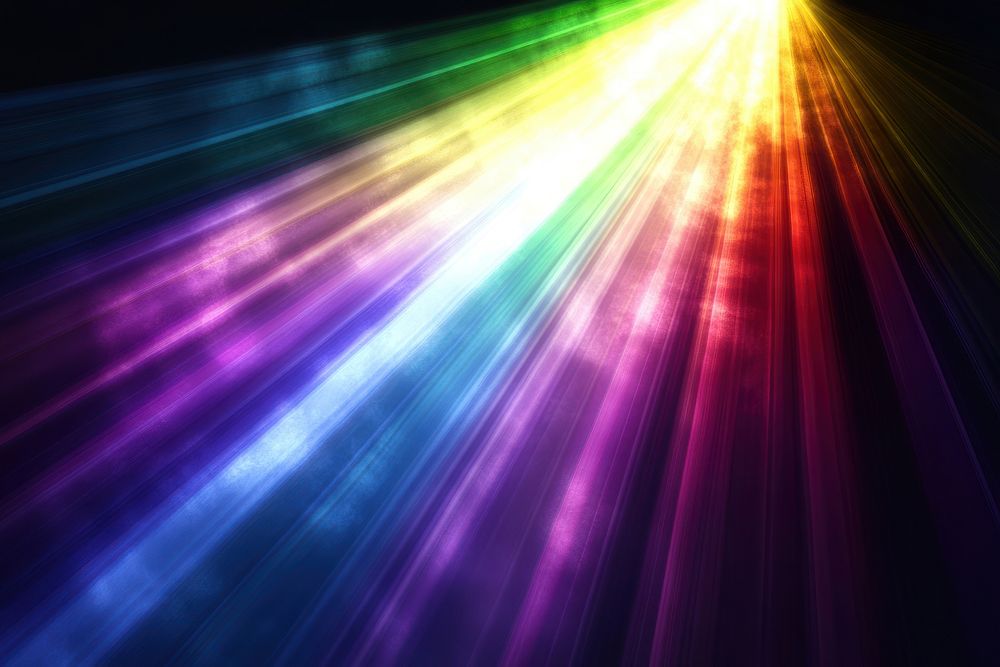 White light beam rainbow colors | Free Photo Illustration - rawpixel