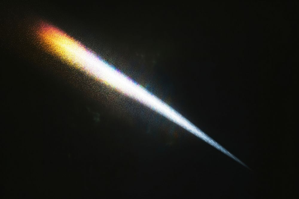 White light beam phenomenon astronomy | Free Photo Illustration - rawpixel