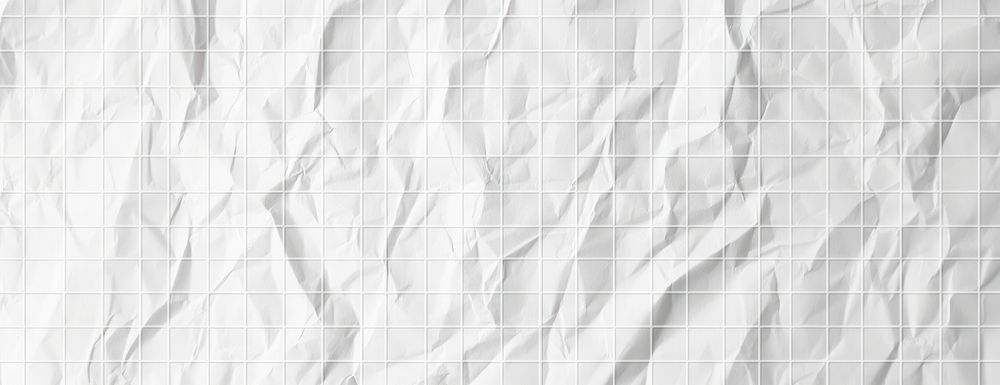White grid paper texture crumpled | Free Photo - rawpixel