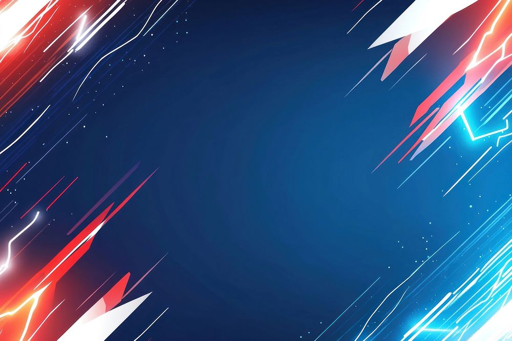 Lightning bolts radiating graphics dynamic | Free Photo Illustration ...