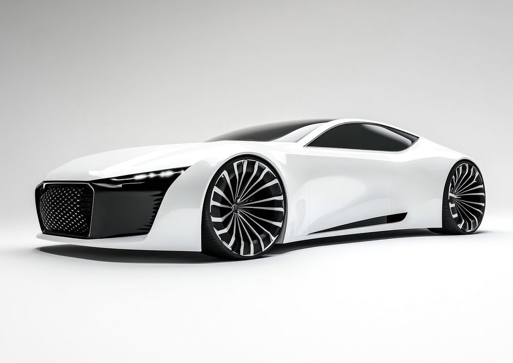 Futuristic luxury car concept automobile | Free Photo - rawpixel
