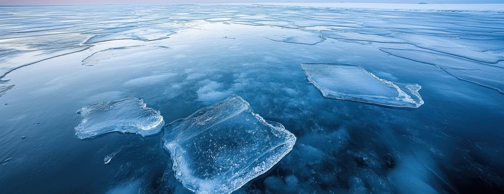 Ice scenery frozen blue. | Free Photo - rawpixel