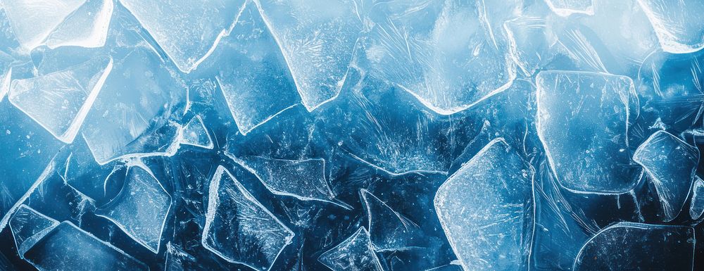 Blue ice surface frozen. | Free Photo - rawpixel