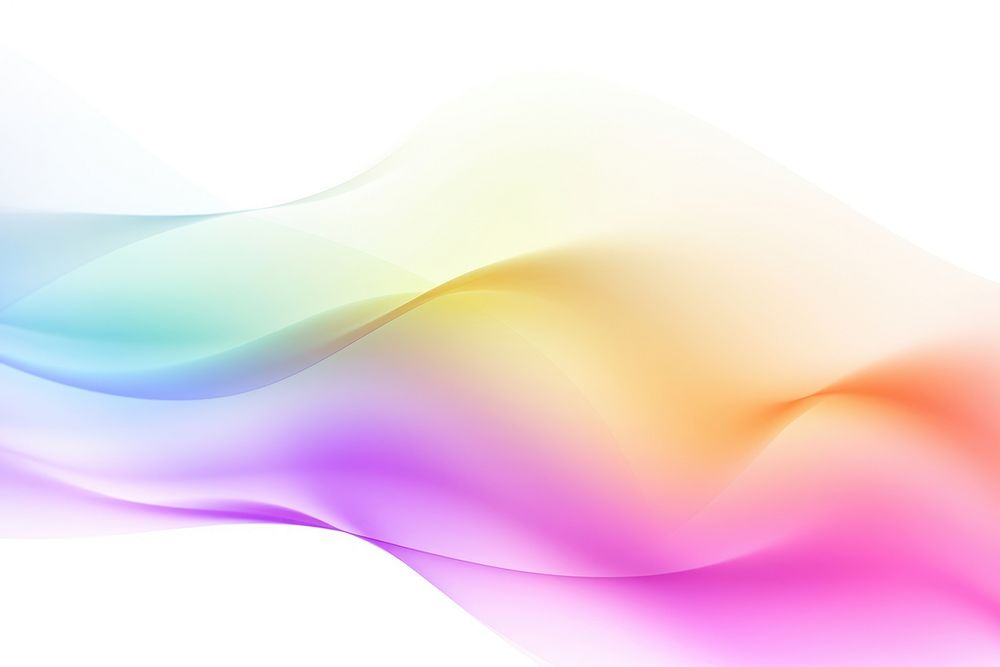 Chroma waves background abstract smooth. | Free Photo Illustration ...