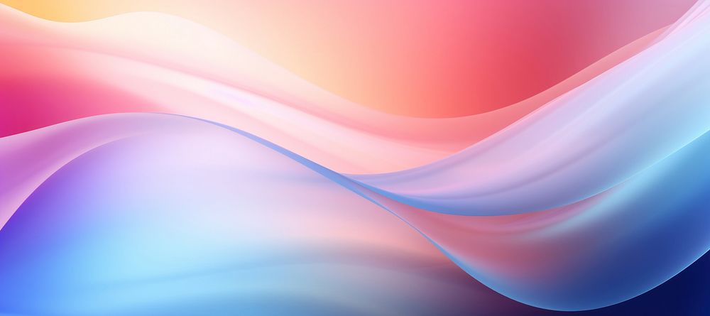 Blurry chroma waves background abstract | Free Photo Illustration - rawpixel