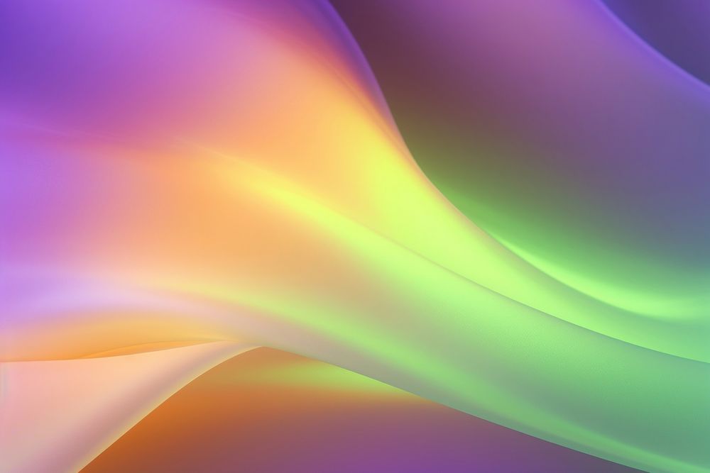 Blurry chroma waves background aesthetic | Free Photo Illustration - rawpixel