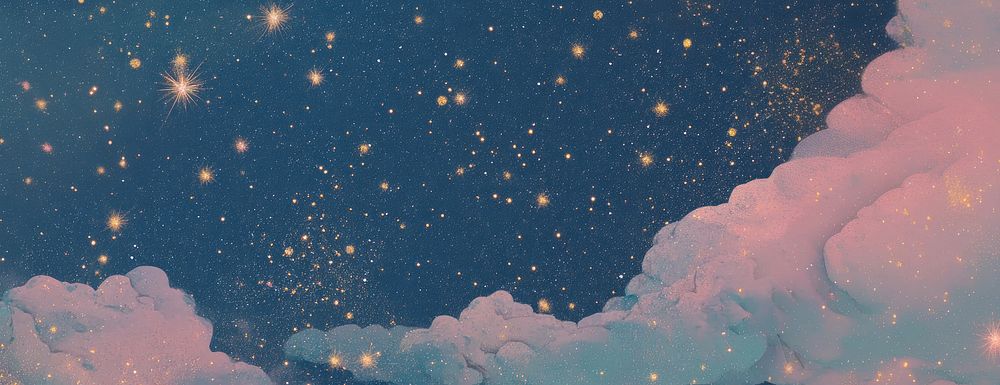 Dark night sky background atmosphere | Free Photo Illustration - rawpixel