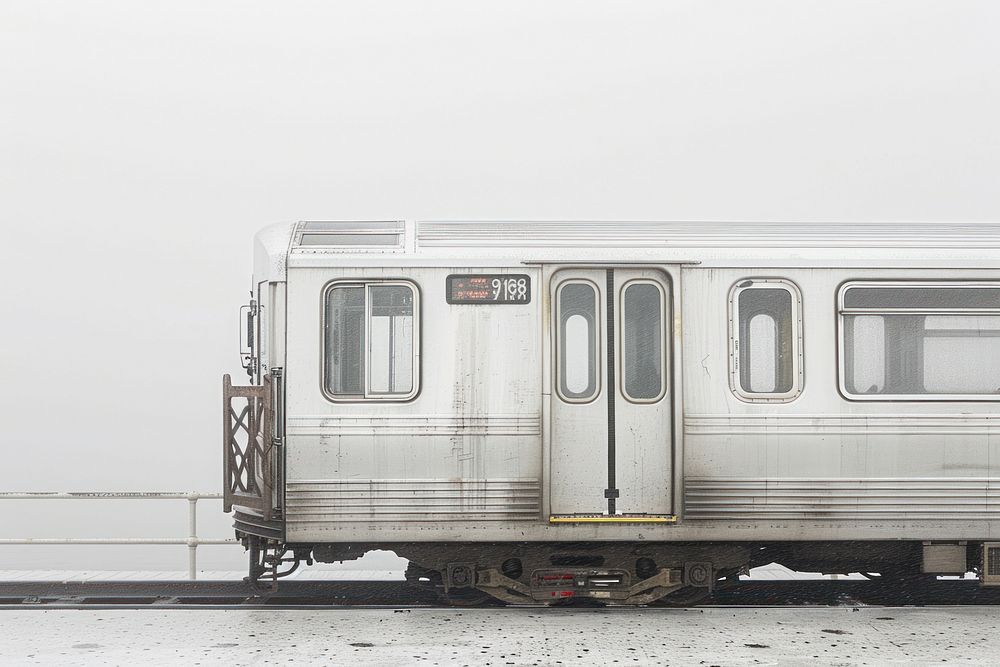 Blank white train transportation railway | Free Photo - rawpixel