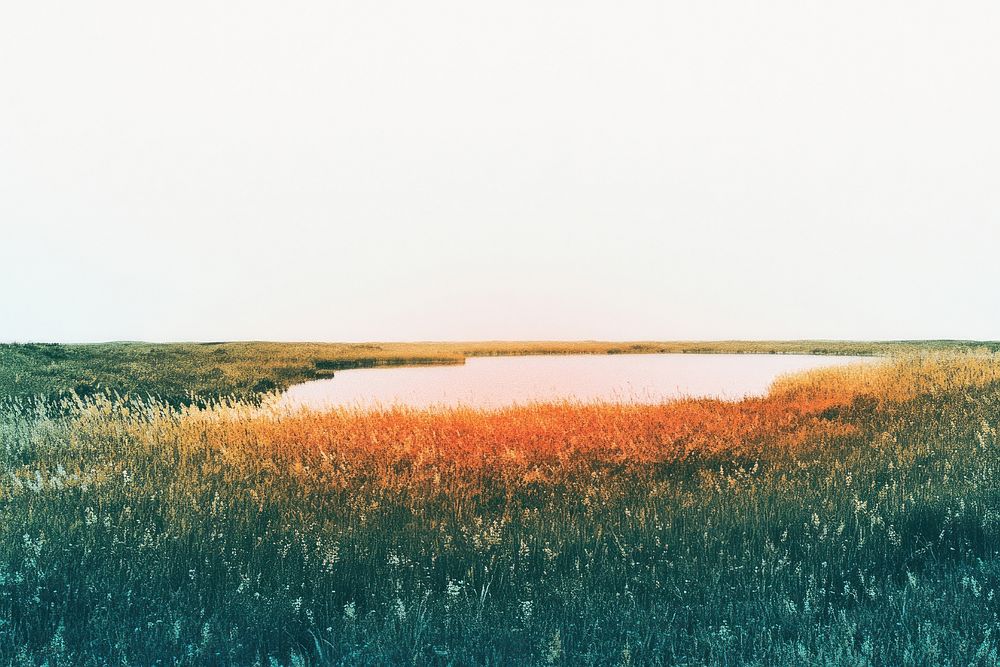 Lake border landscape scenery nature. | Free Photo - rawpixel