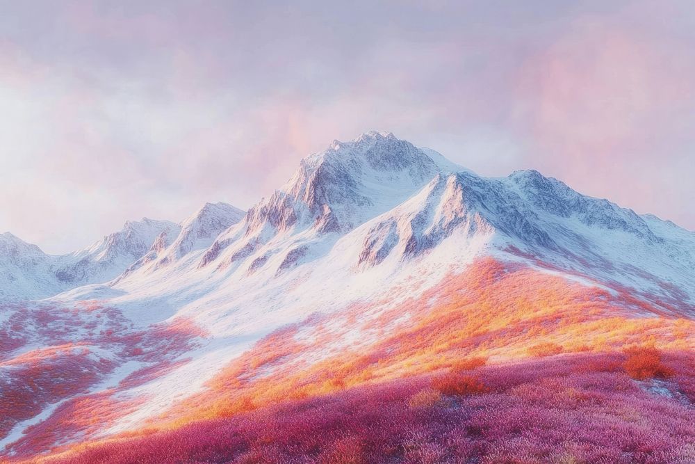 Mountain range mountains landscape scenery. | Free Photo - rawpixel