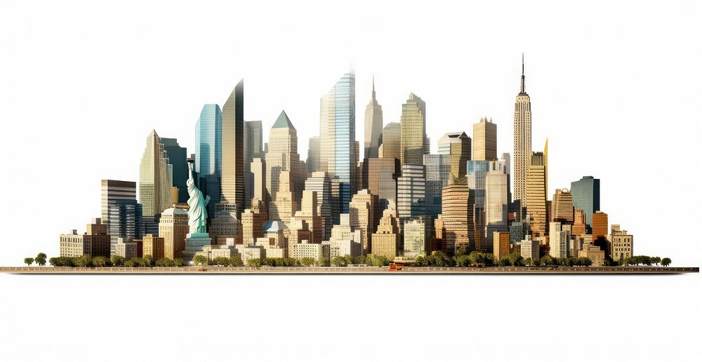 New York City cityscape architecture | Free Photo - rawpixel