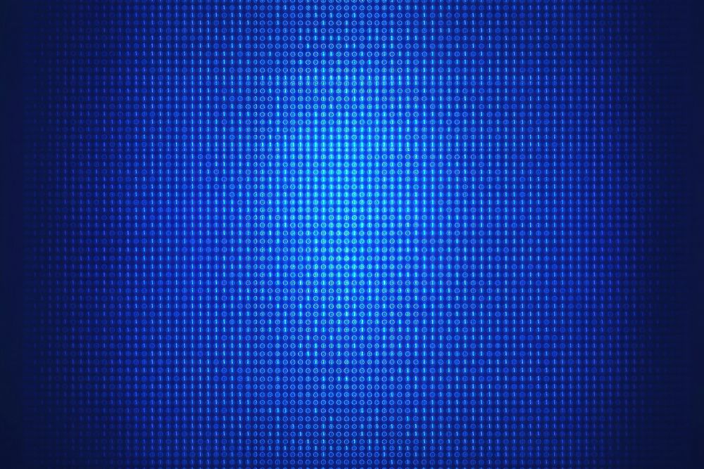 Blue background blue technology abstract. | Free Photo Illustration ...