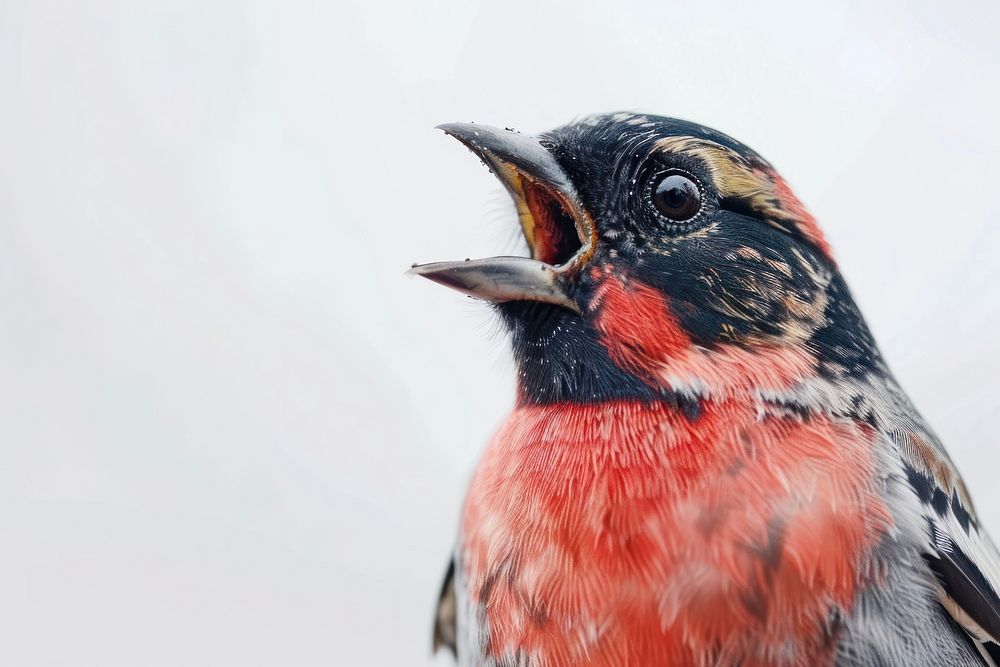 Surprised bird photography wildlife colorful. | Free Photo - rawpixel