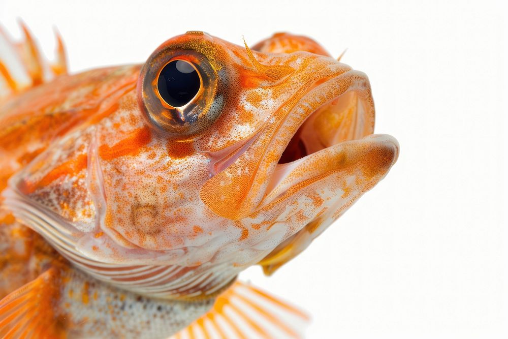 Surprised fish photography underwater detailed. | Free Photo - rawpixel