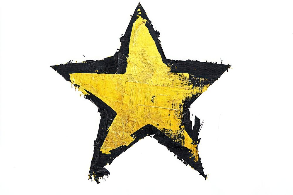 Gold star abstract art textured | Free Photo Illustration - rawpixel