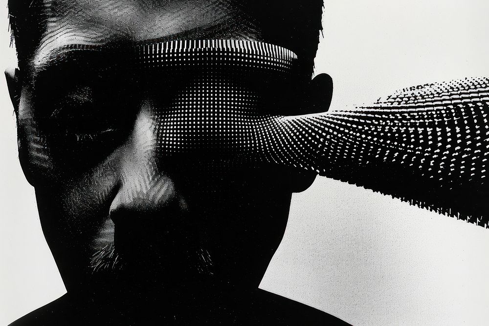 Human blind eye photo face | Free Photo Illustration - rawpixel