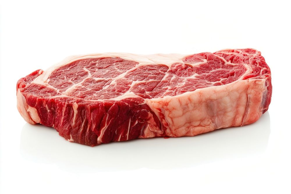 An isolated raw beef steak | Free Photo - rawpixel