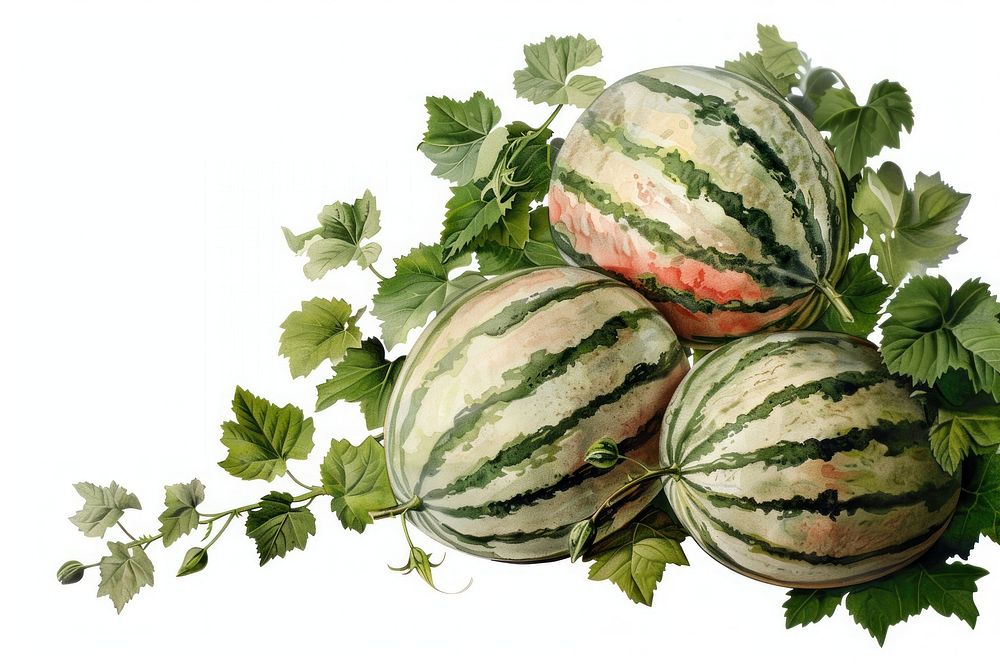 Water melon borders watermelon fruit | Free Photo Illustration - rawpixel