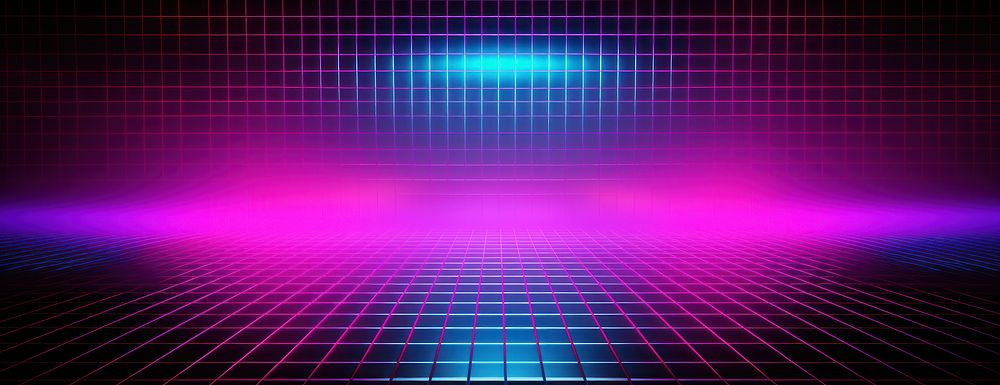 Background abstract retro neon. | Free Photo Illustration - rawpixel